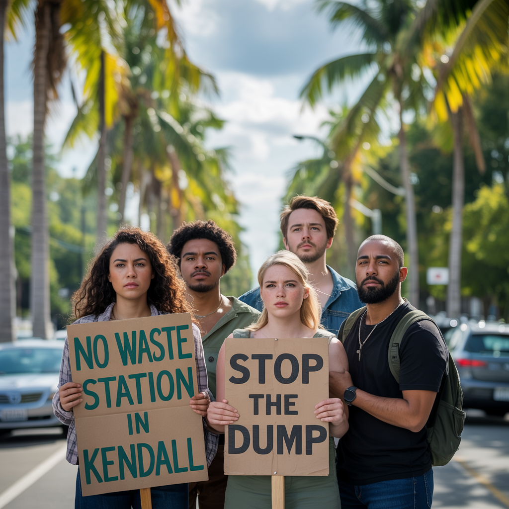 Stop Waste Station 33186 | United Communities Against the Proposed Facility